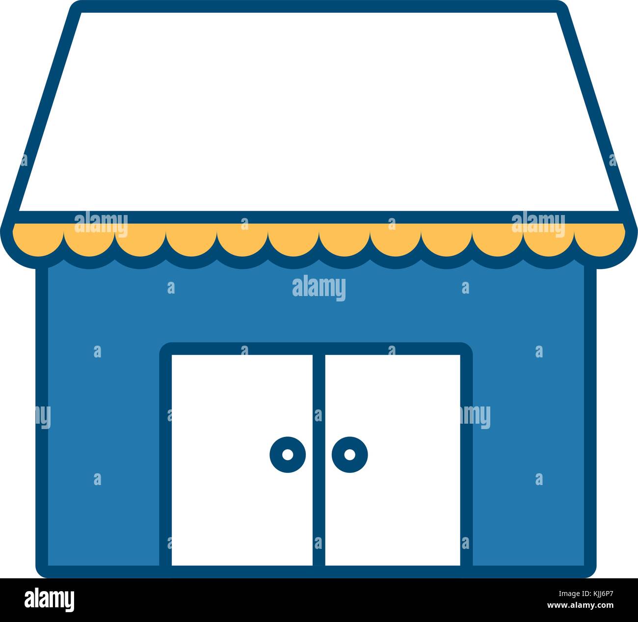 Store shop building symbol Stock Vector Image & Art - Alamy
