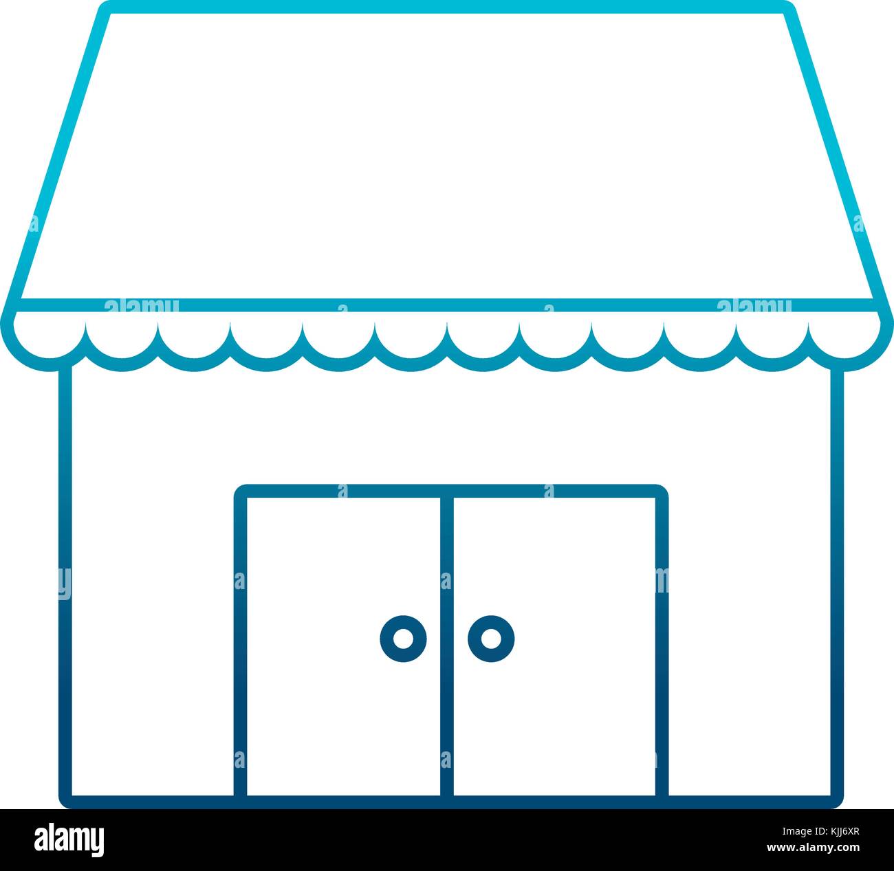Store shop building symbol Stock Vector Image & Art - Alamy