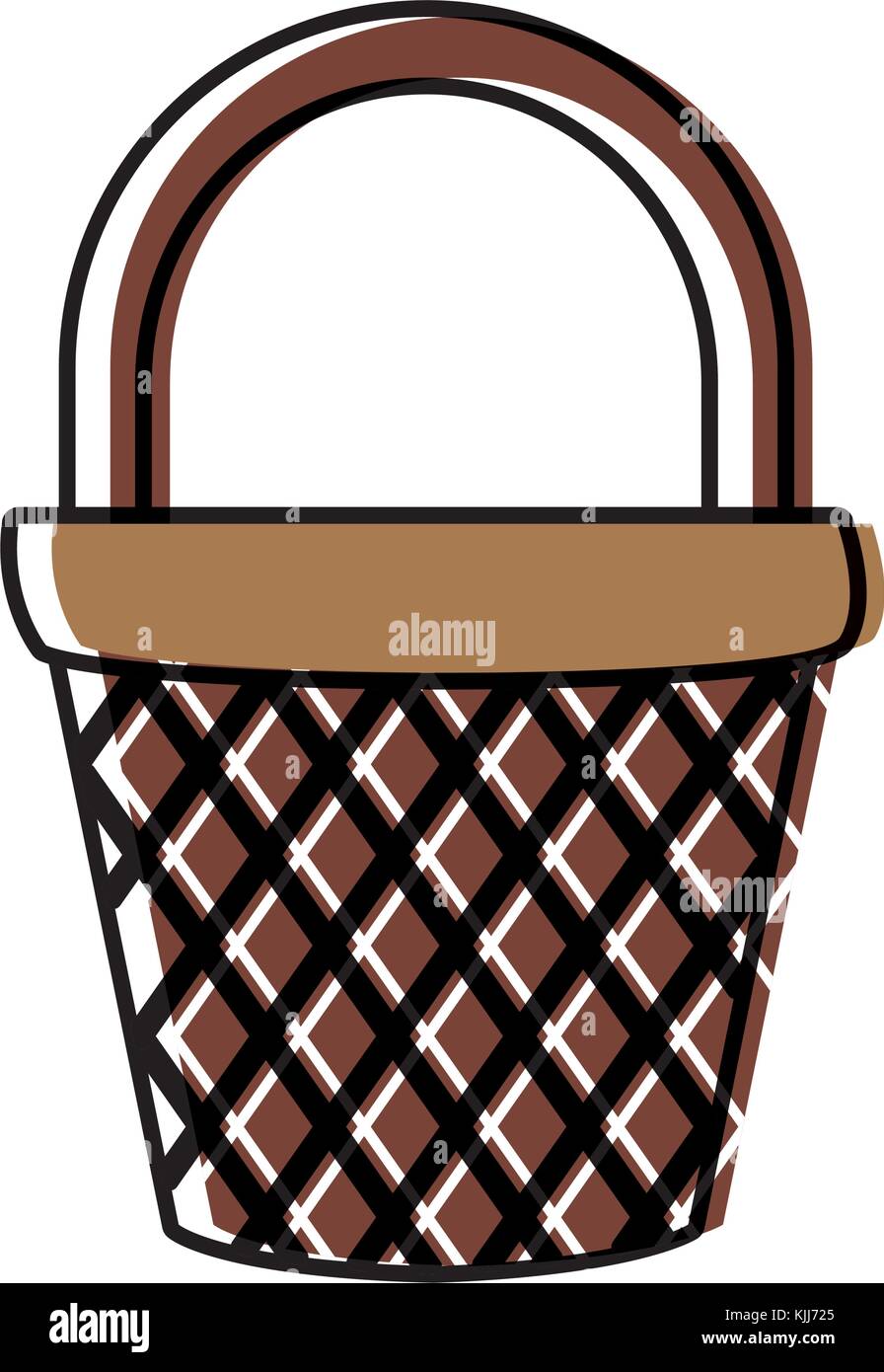 Empty basket market Stock Vector Image & Art - Alamy