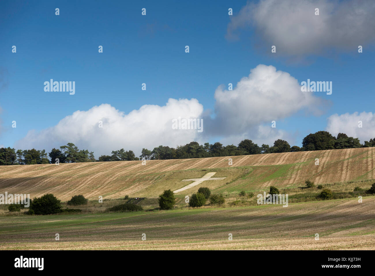 Lenham Cross War Memorial., Lenham, Kent Stock Photo - Alamy
