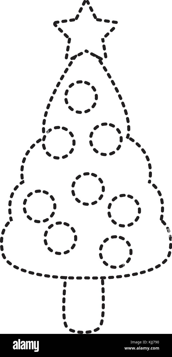 Christmas tree symbol Stock Vector Image & Art - Alamy
