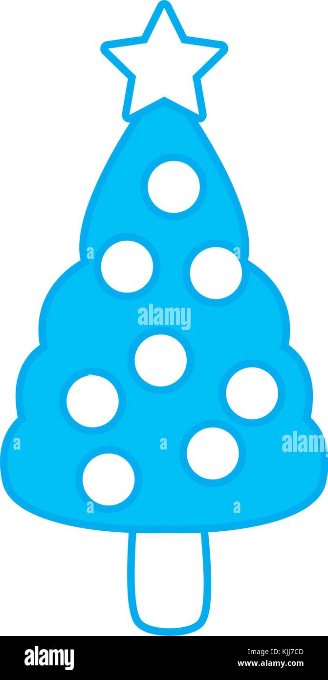 Christmas tree symbol Stock Vector Image & Art - Alamy