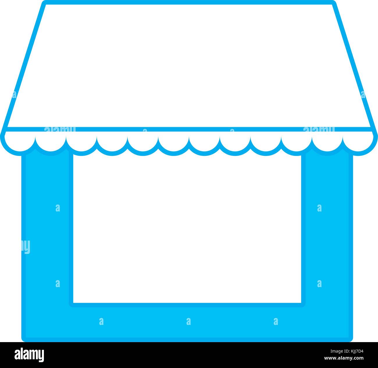 Store shop building symbol Stock Vector Image & Art - Alamy