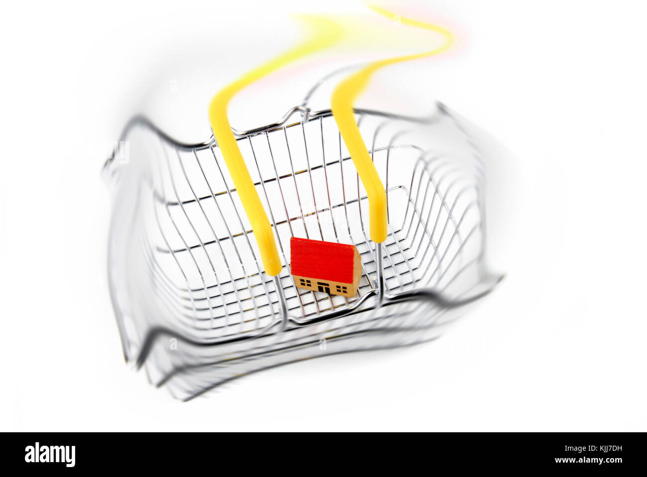 Fake house Cut Out Stock Images & Pictures - Alamy