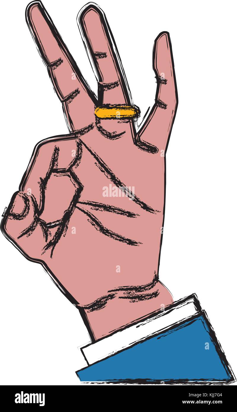 Ok hand symbol pop art Stock Vector Image & Art - Alamy