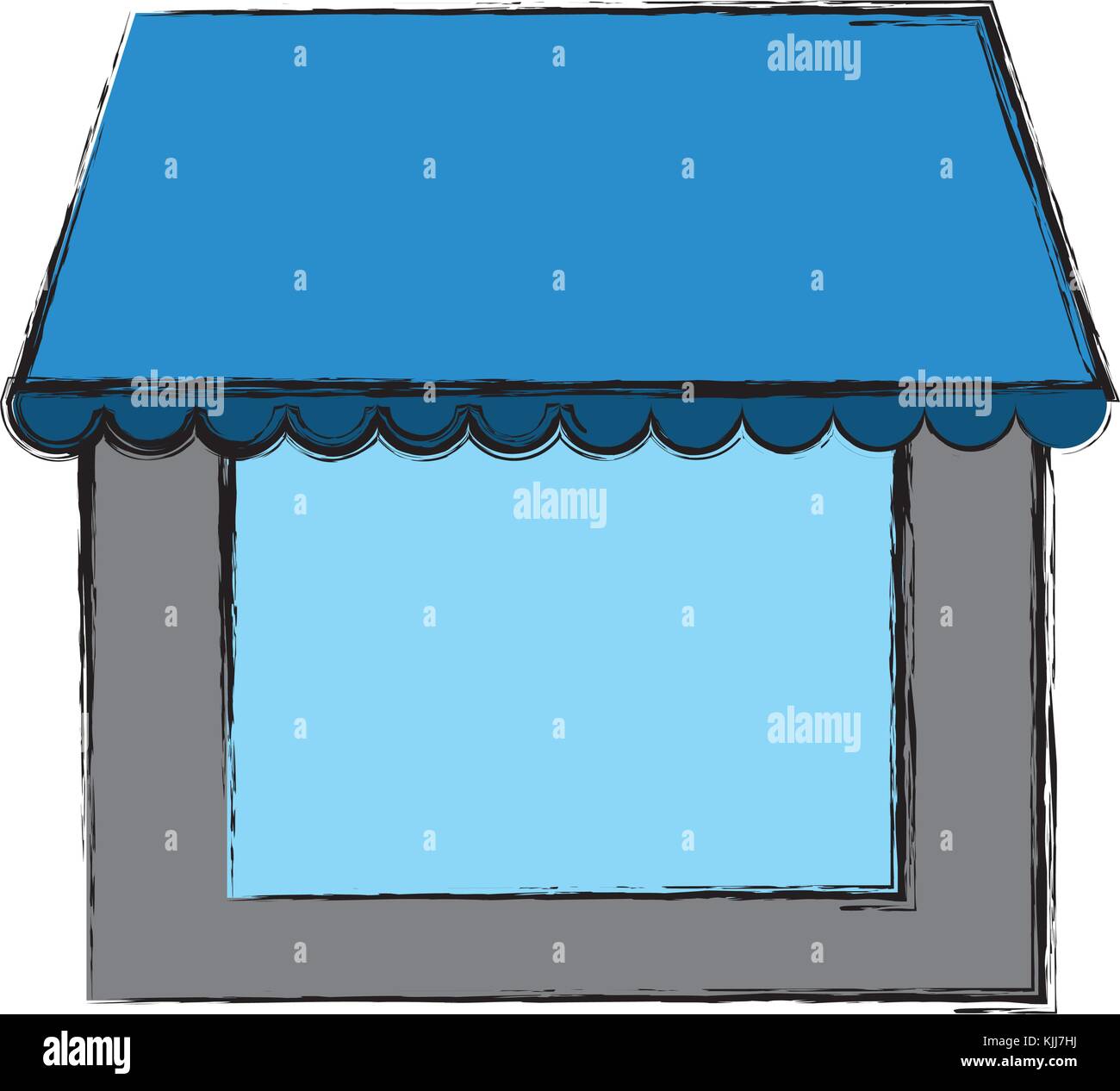 Store shop building symbol Stock Vector Image & Art - Alamy