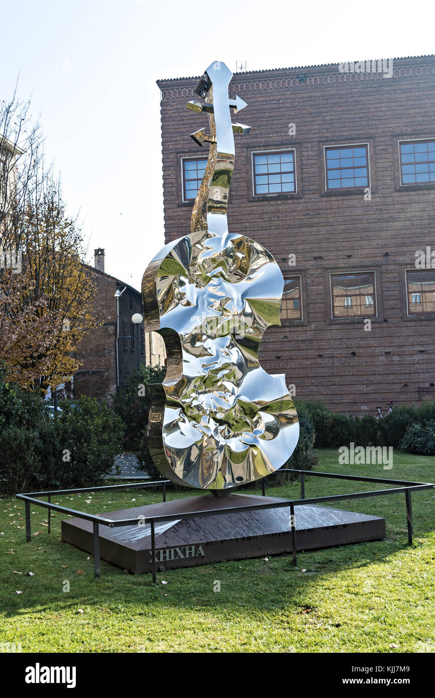 Italy Cremona Violin Museum 12 Stock Photo - Alamy