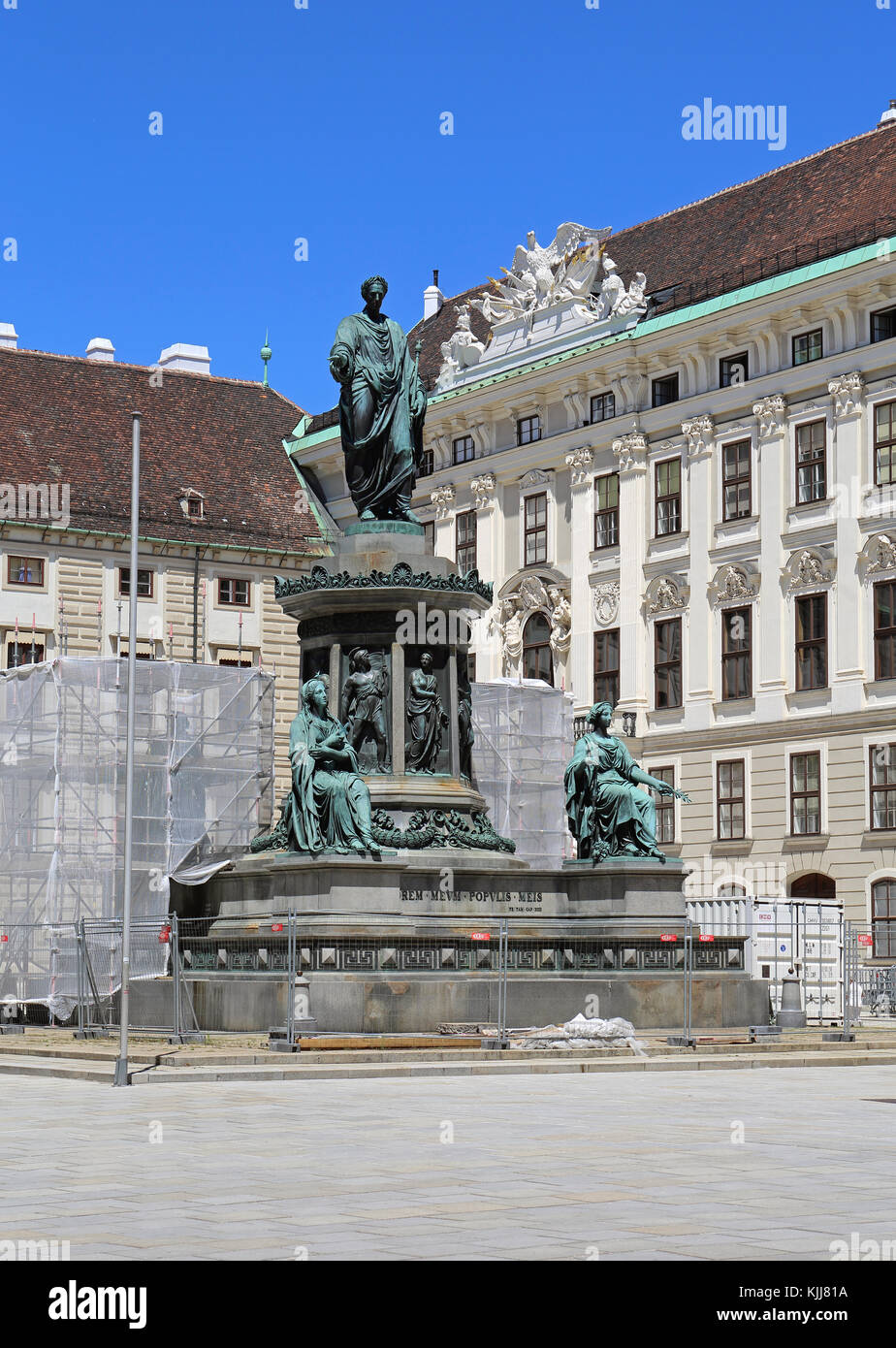 Kaiser franz i statue hi-res stock photography and images - Alamy