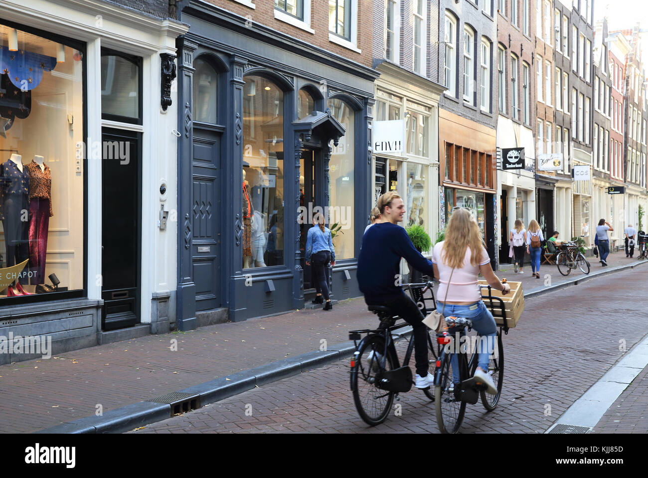 The nine streets amsterdam hi-res stock photography and images - Alamy