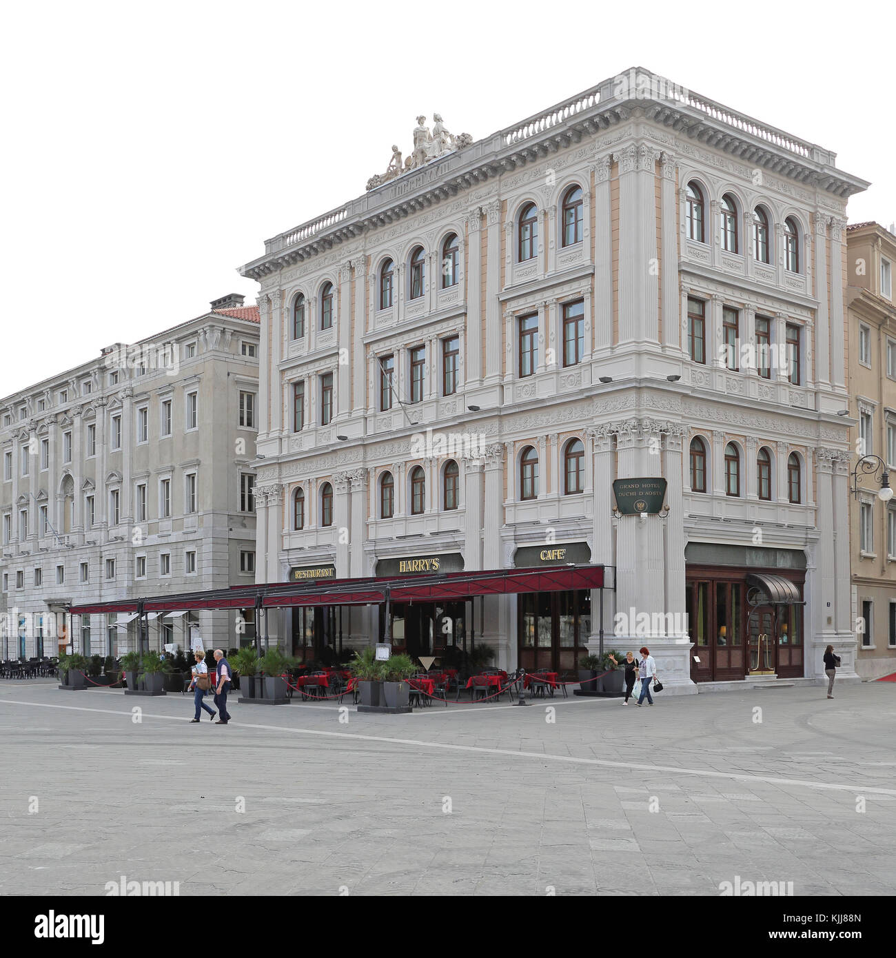Grand hotel duchi d aosta hi-res stock photography and images - Alamy
