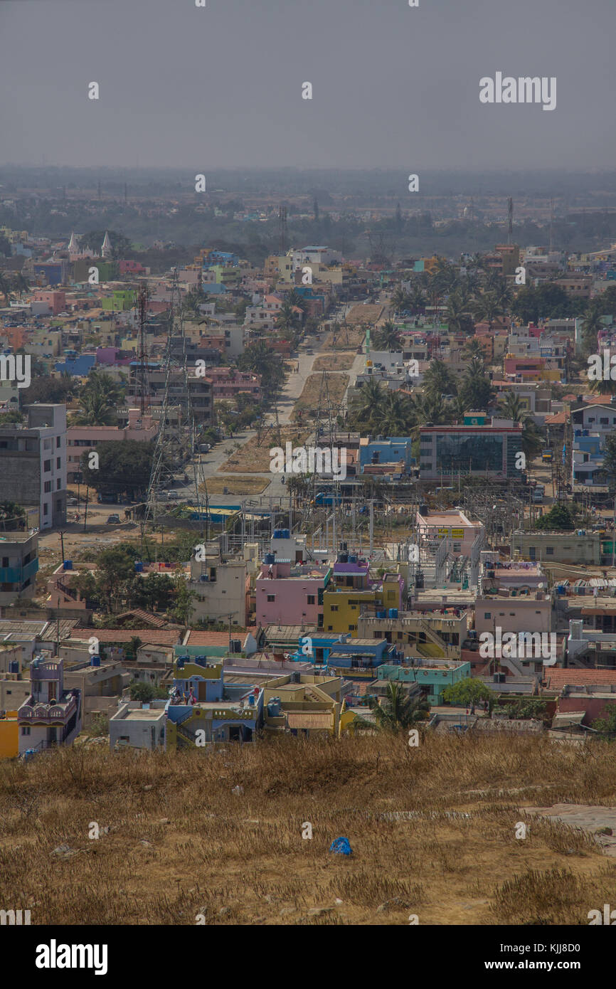 Indian town hi-res stock photography and images - Alamy