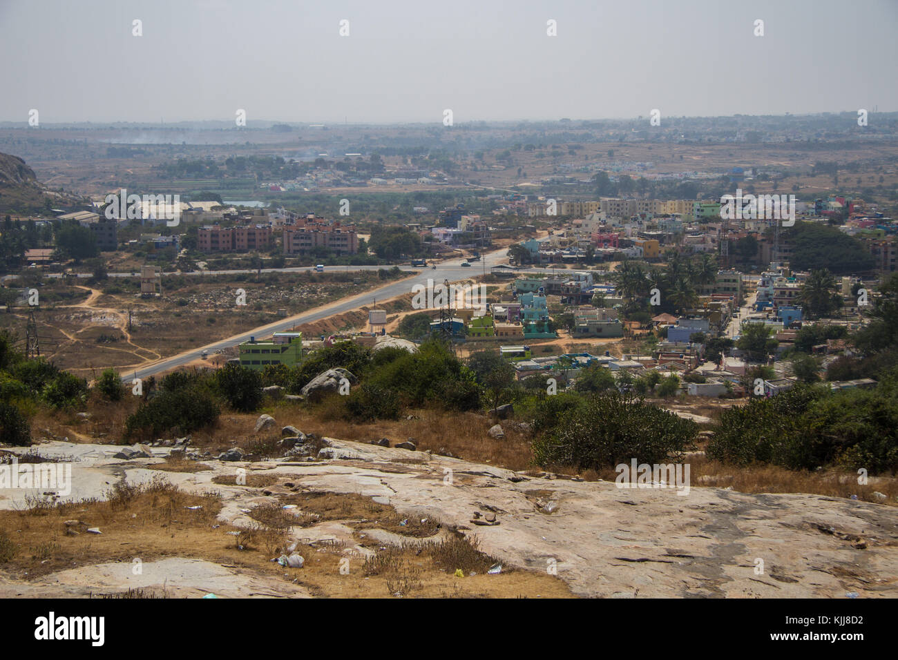 Indian town hi-res stock photography and images - Alamy