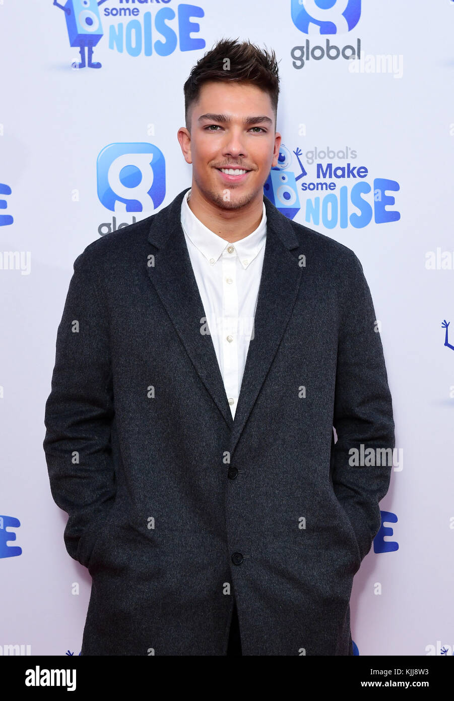 Matt Terry at Global's Make Some Noise Night at Supernova, Victoria ...