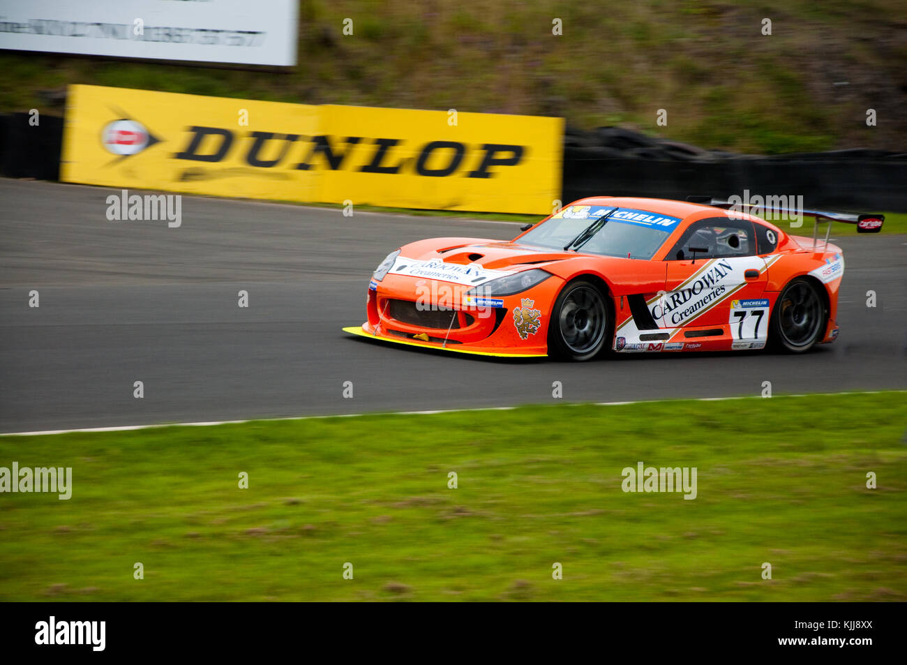 Formula 4 knockhill race circuit hi-res stock photography and images ...