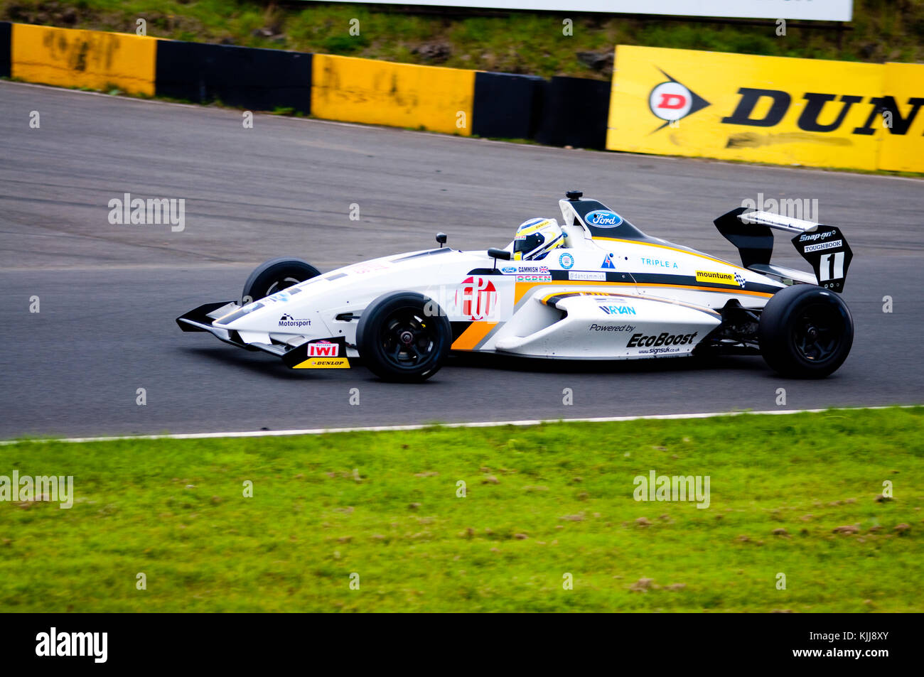 Formula 4 knockhill race circuit hi-res stock photography and images ...