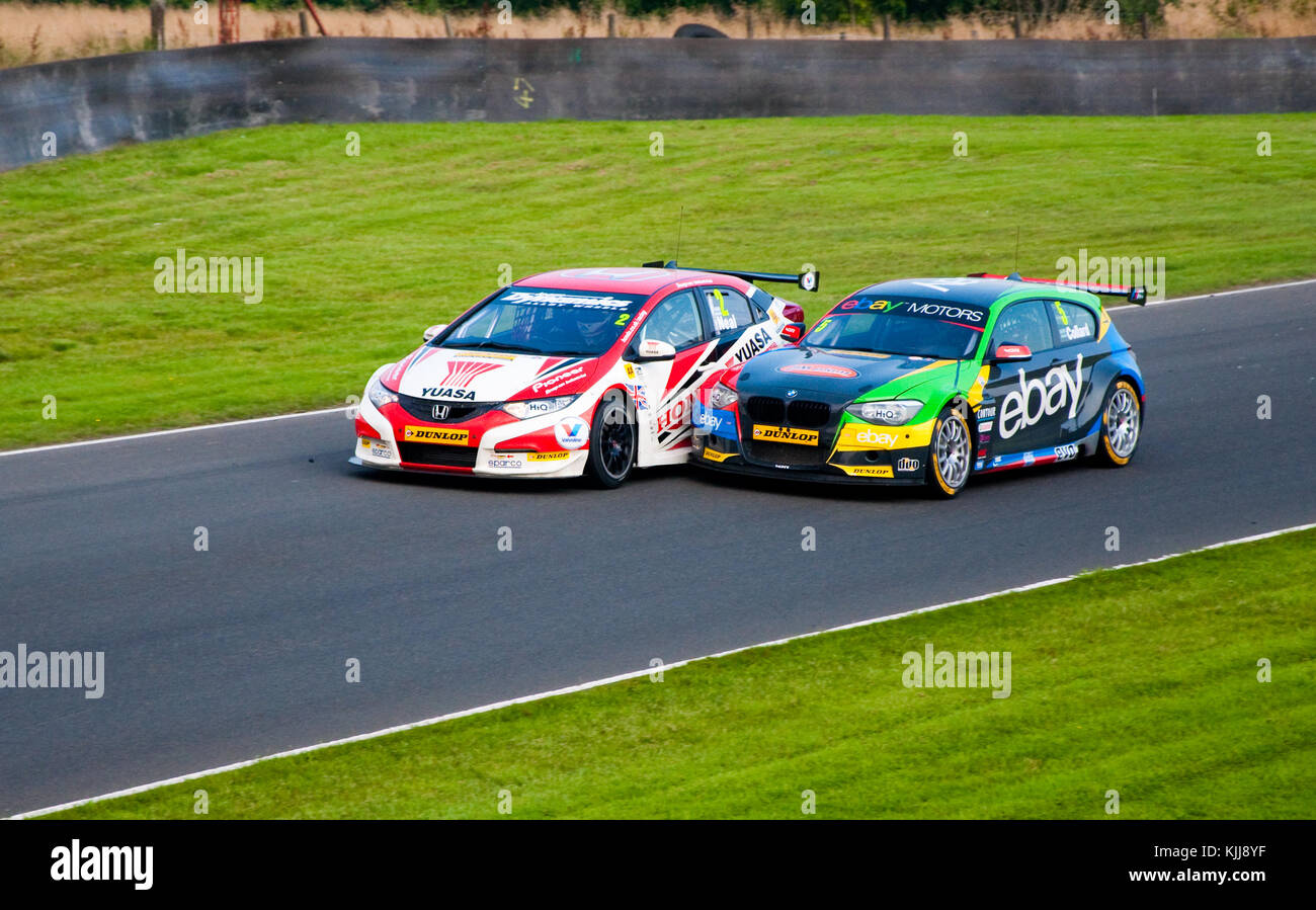 Saloon car racing hi-res stock photography and images - Alamy