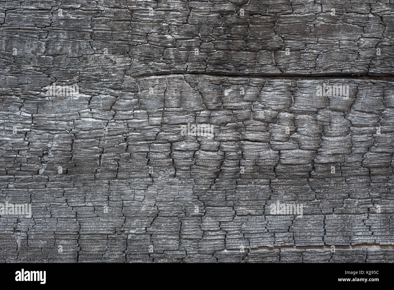 highly detailed burned wooden plank horizontal texture Stock Photo - Alamy