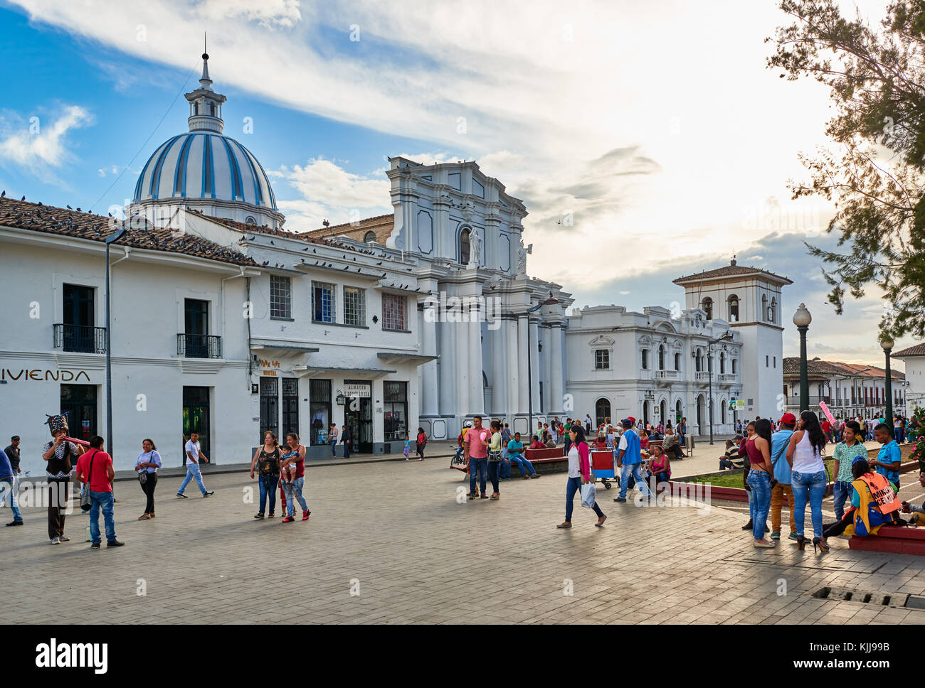 Cathedral Basilica of Our Lady of the Assumption, Popayan, Colombia ...