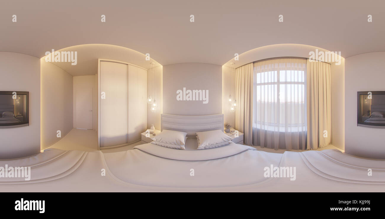 360 view room hi-res stock photography and images - Alamy