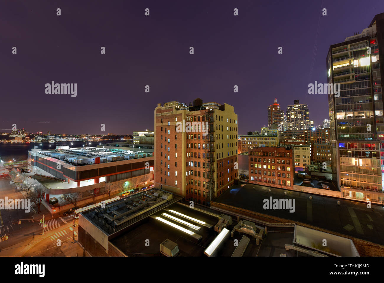 New York Skyline view from Chelsea in Manhattan Stock Photo - Alamy