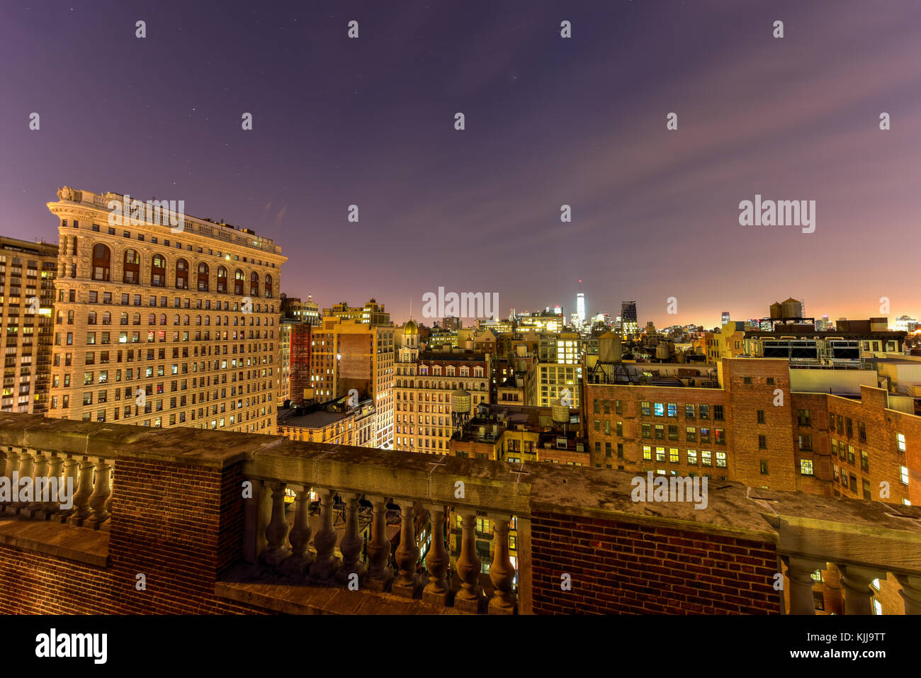New York Skyline view from Chelsea in Manhattan Stock Photo - Alamy