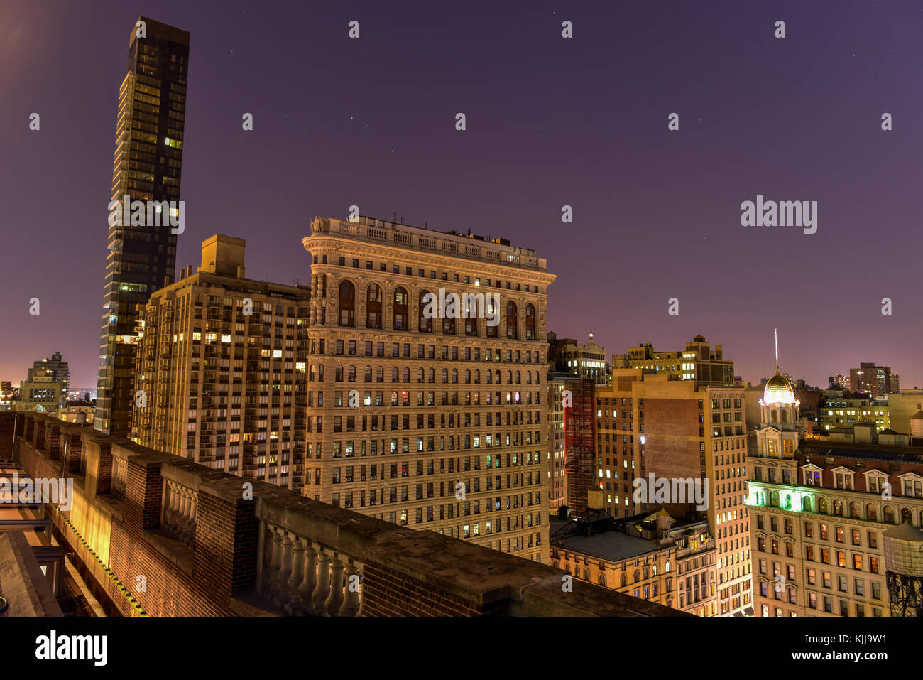 New York Skyline view from Chelsea in Manhattan Stock Photo - Alamy