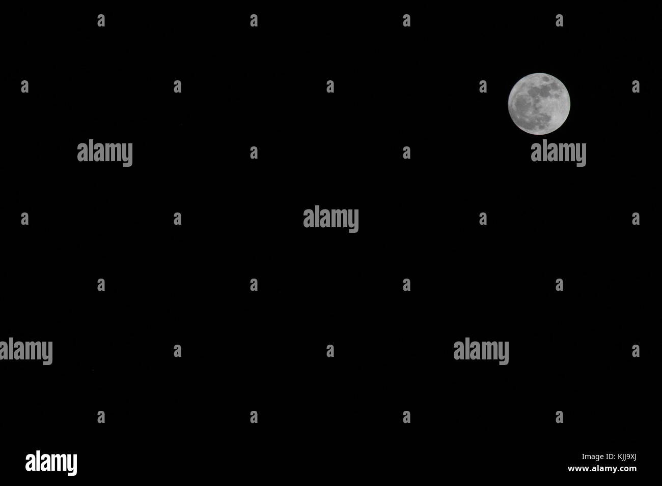 Full moon clouds Black and White Stock Photos & Images - Alamy