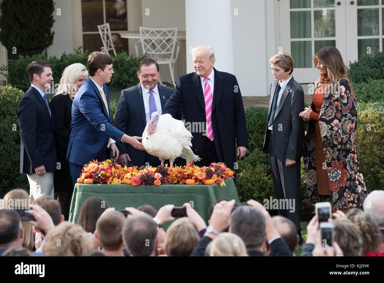 Melania trump barron hi-res stock photography and images - Alamy