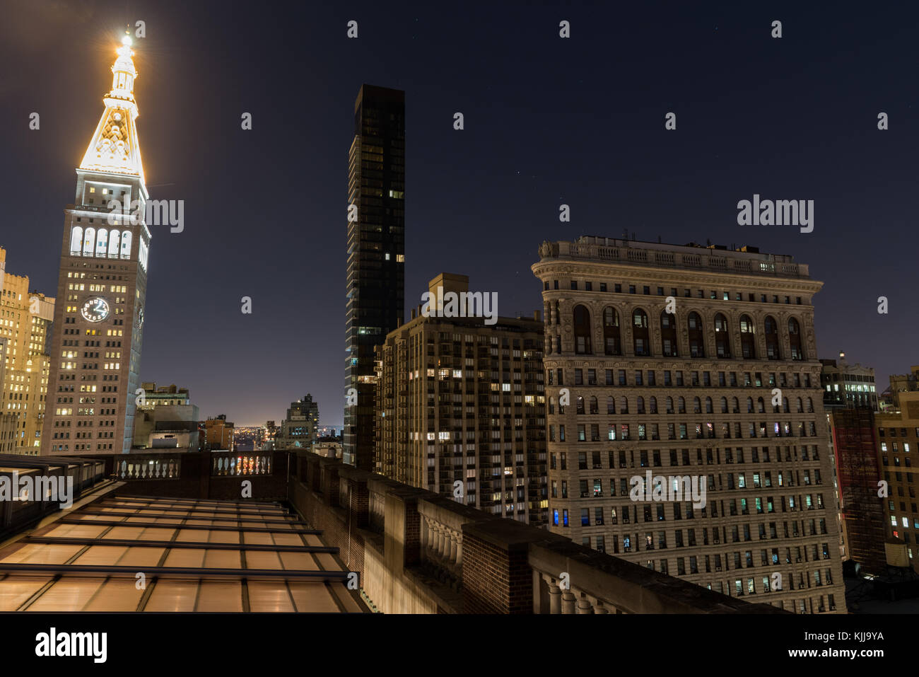 New York Skyline view from Chelsea in Manhattan Stock Photo - Alamy