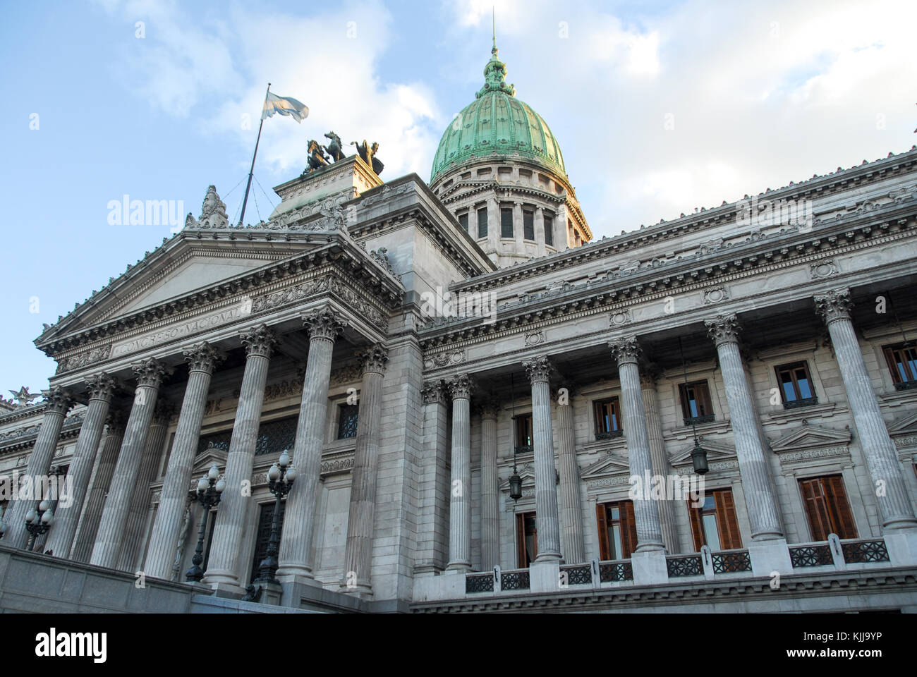 National Congress Building in Palace of Congress, Buenos Aires ...