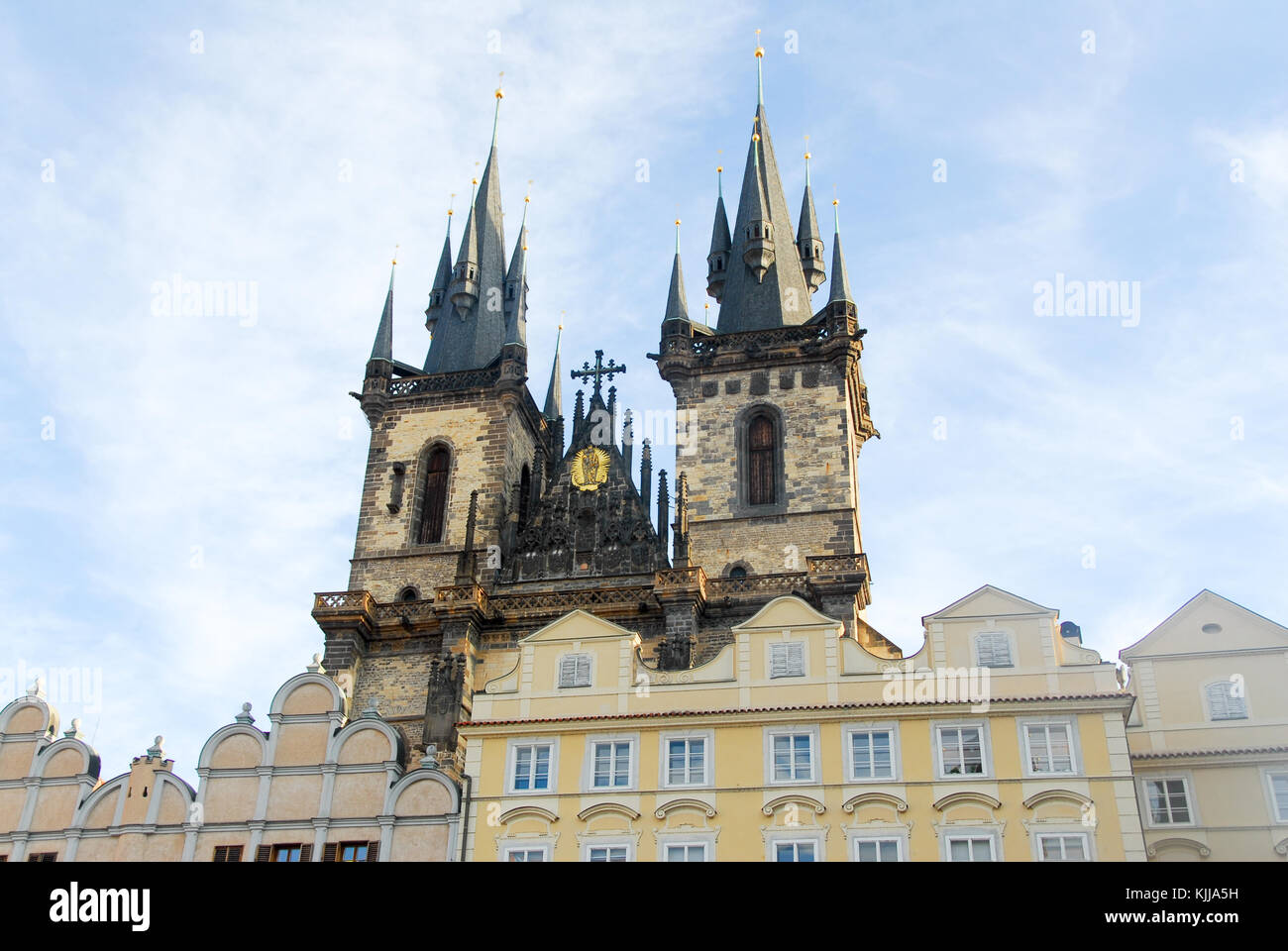 Church of our Lady before Tyn - Tyn Church and the Tyn School at the ...