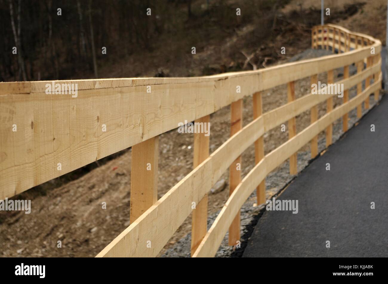 Construction site walkway hi-res stock photography and images - Alamy