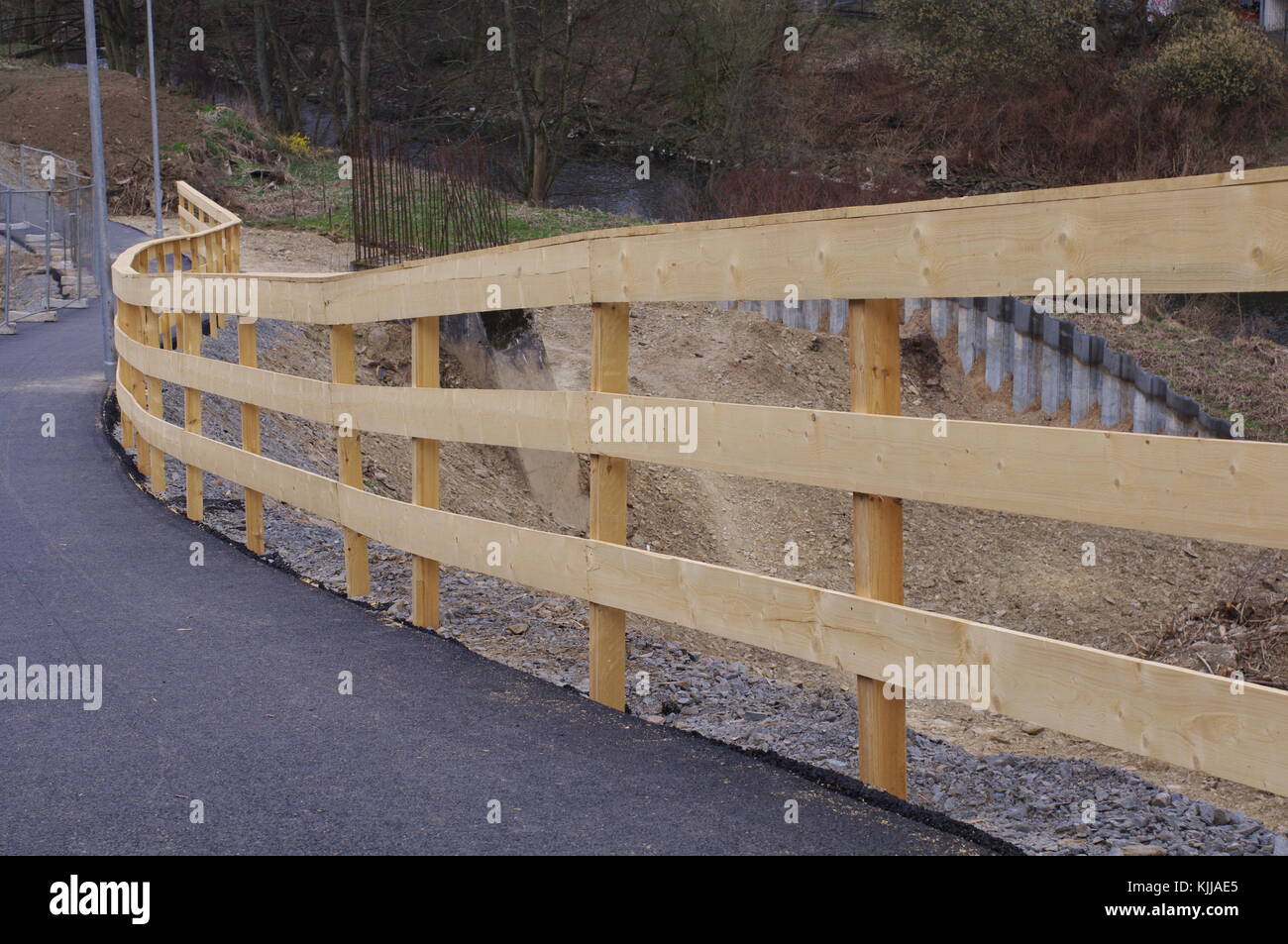 Construction site walkway hi-res stock photography and images - Alamy