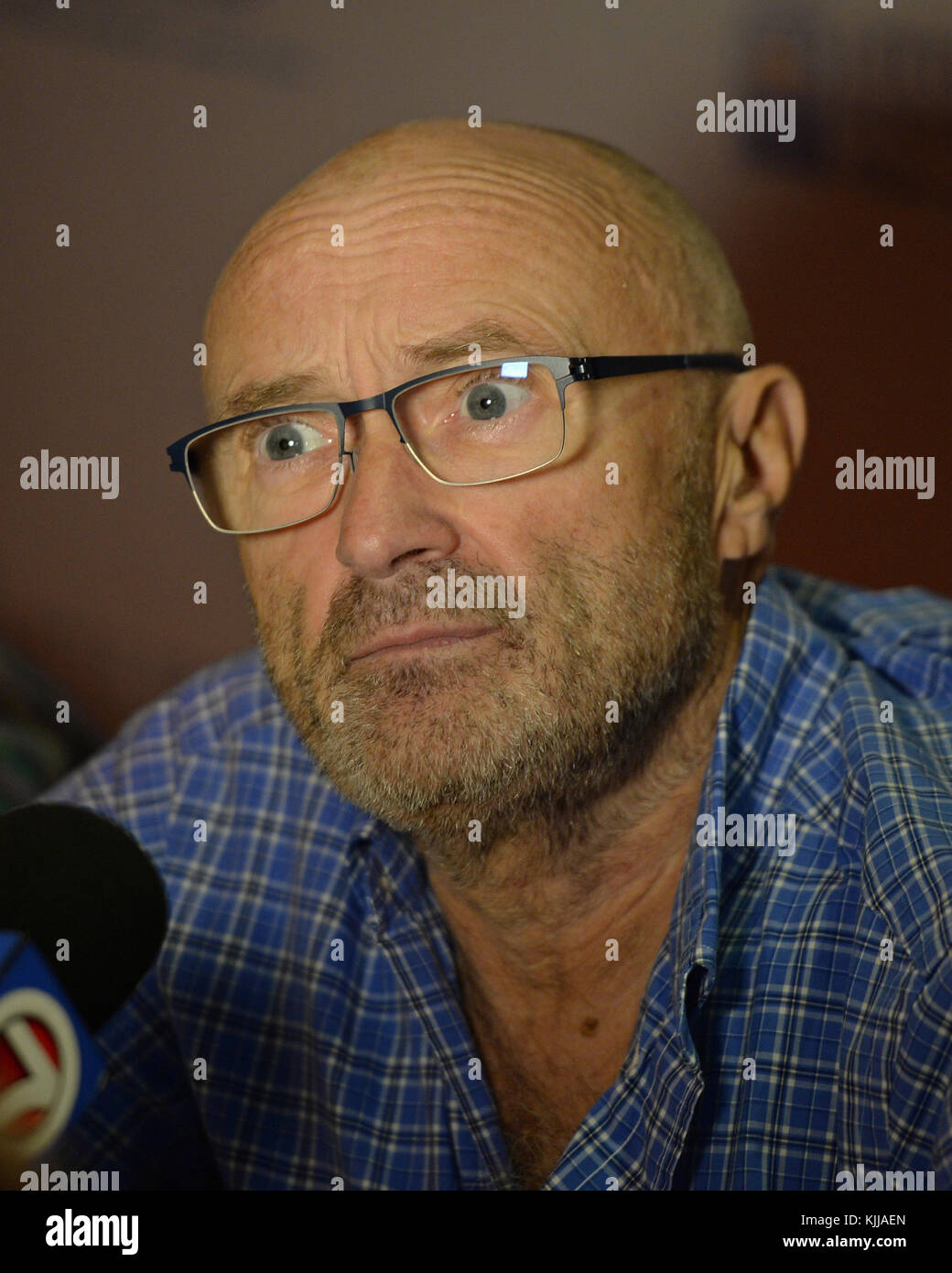DEERFIELD BEACH FL - JUNE 20: (L-R) David Frangioni, Phil Collins ...