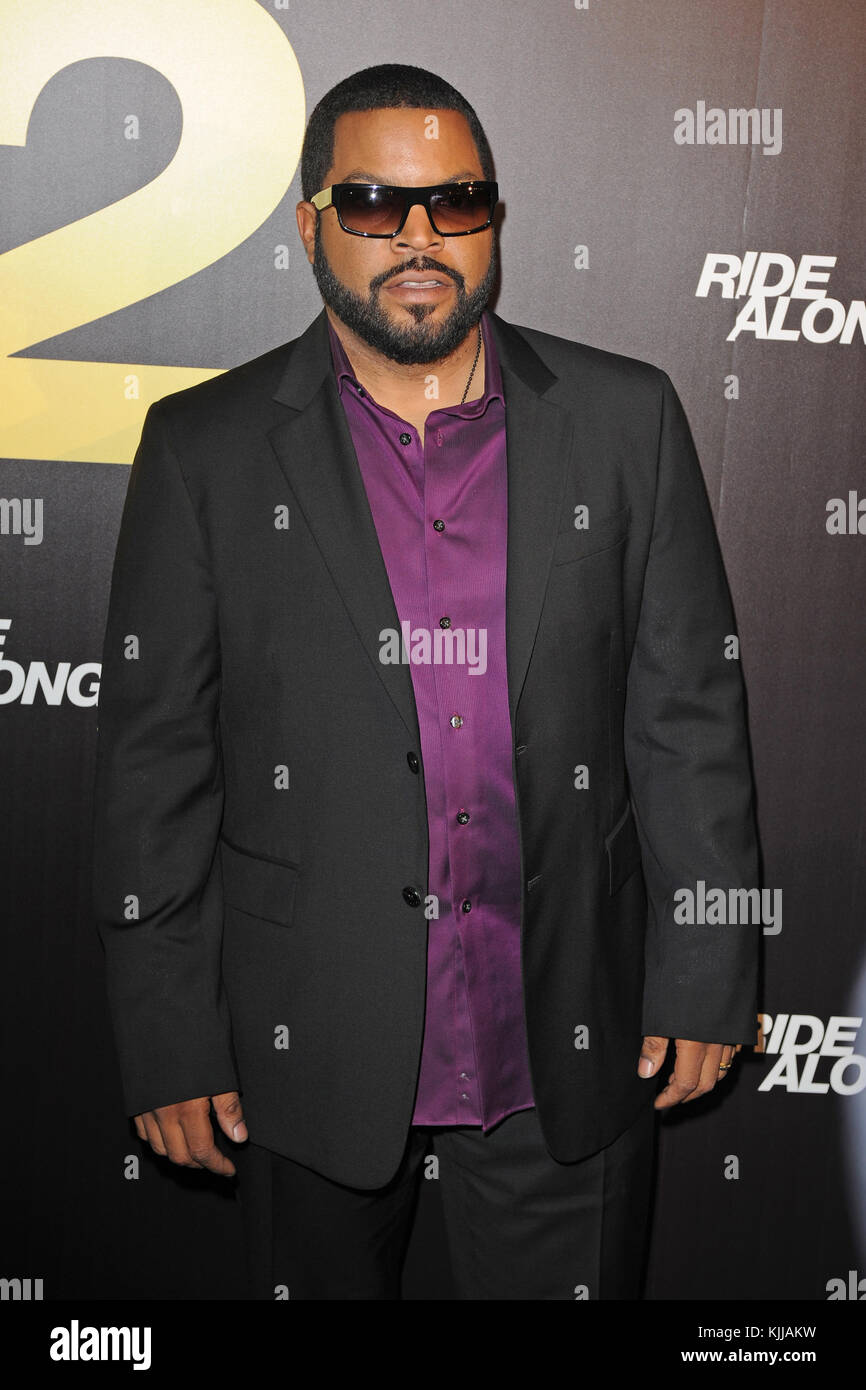 MIAMI BEACH, FL - JANUARY 06: Ice Cube attends World Premiere Of 'Ride ...