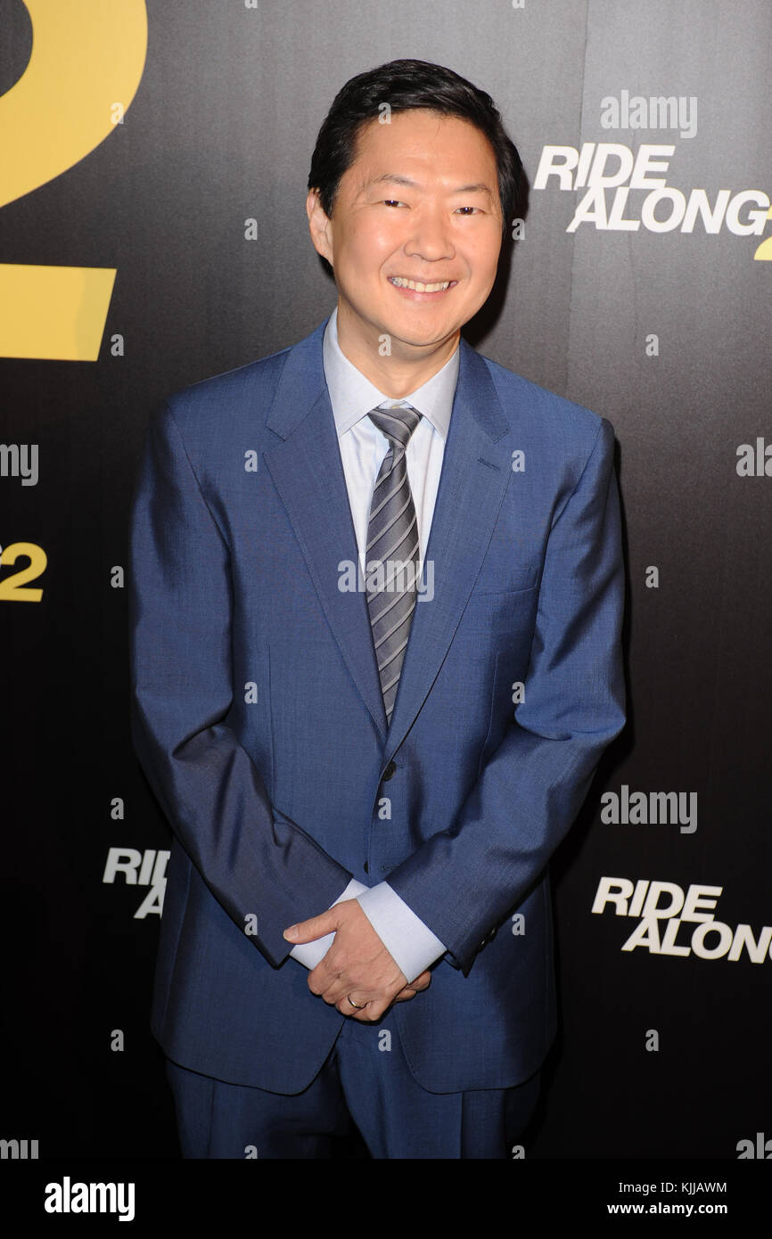 MIAMI BEACH, FL - JANUARY 06: Ken Jeong attends World Premiere Of 'Ride ...