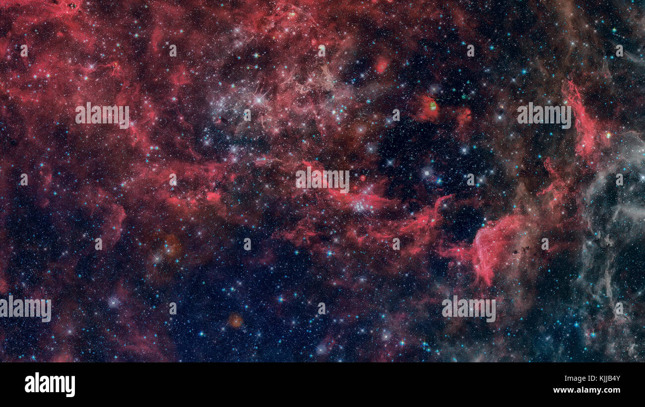 Starry outer space. Elements of this image furnished by NASA Stock ...