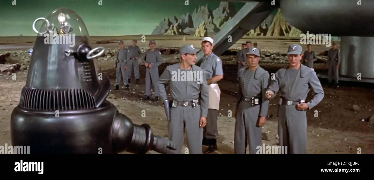 Forbidden planet film hi-res stock photography and images - Alamy