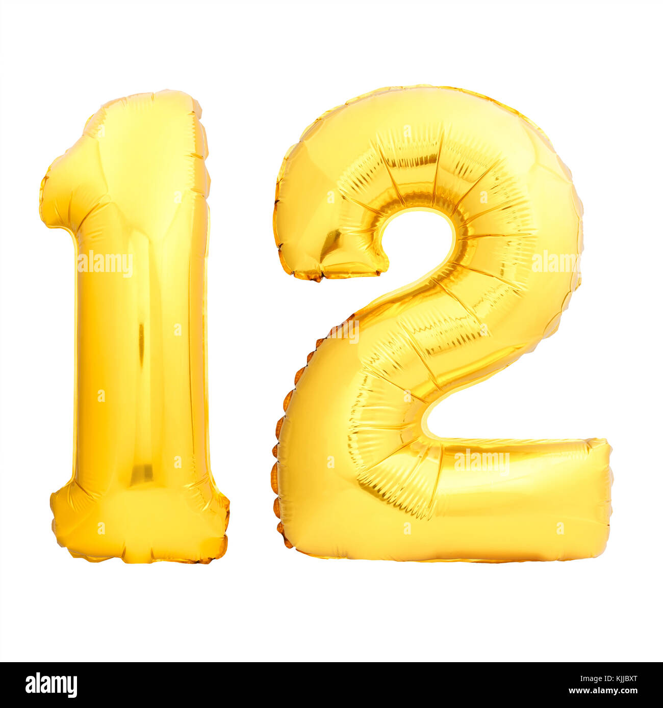 Balloon number 12 hi-res stock photography and images - Alamy