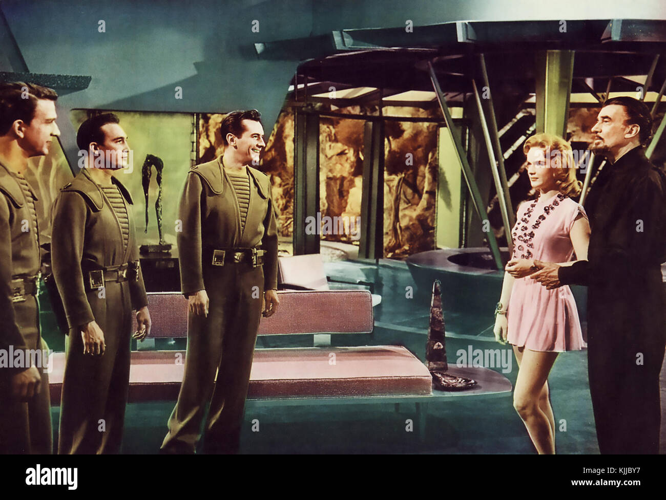 FORBIDDEN PLANET 1956 MGM science fiction film with Anne Francis and ...