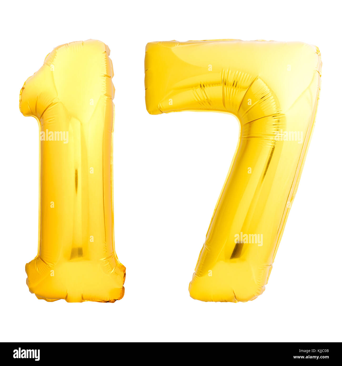 Number 17 Cut Out Stock Images & Pictures - Alamy
