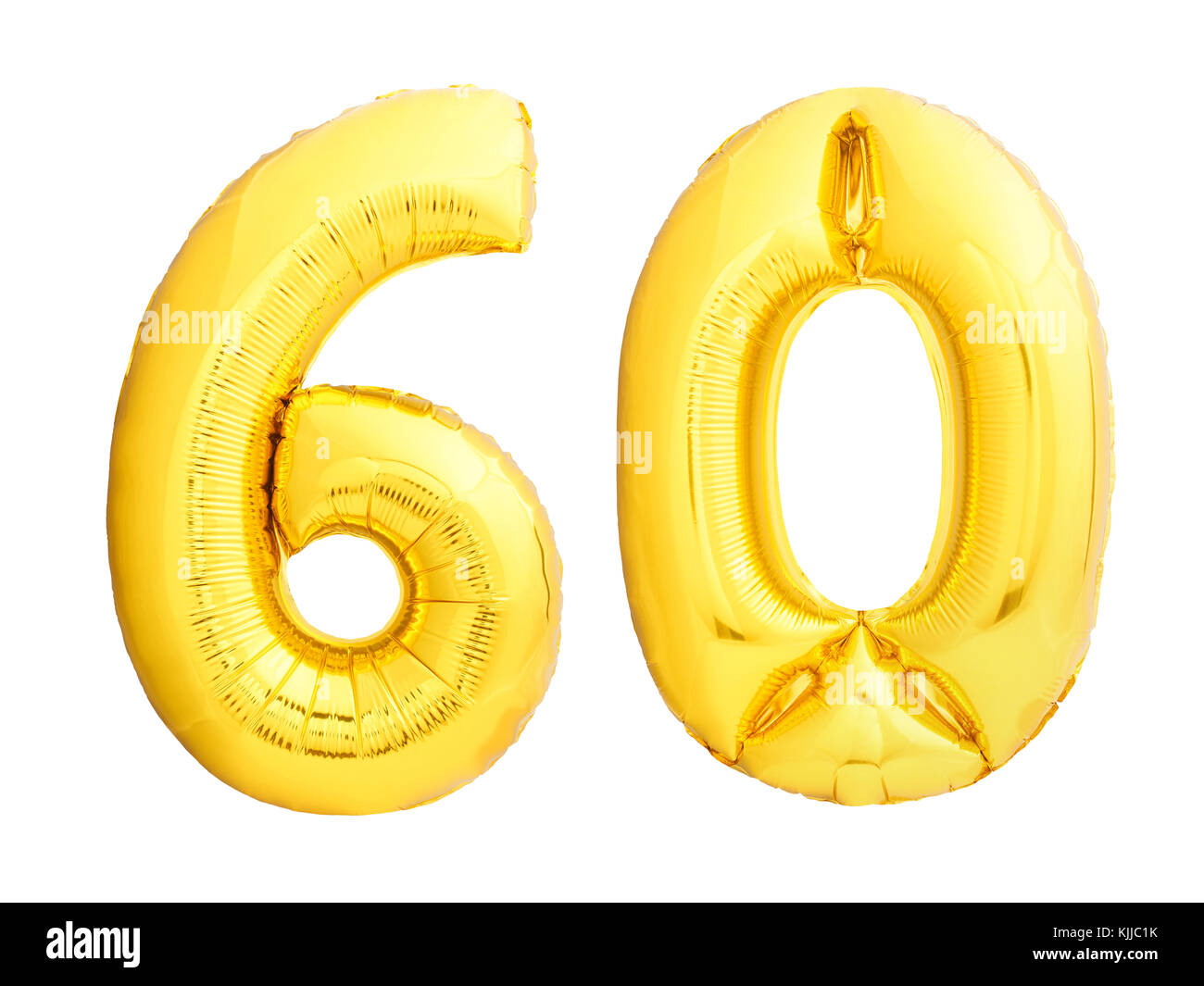 Golden number 60 hi-res stock photography and images - Alamy