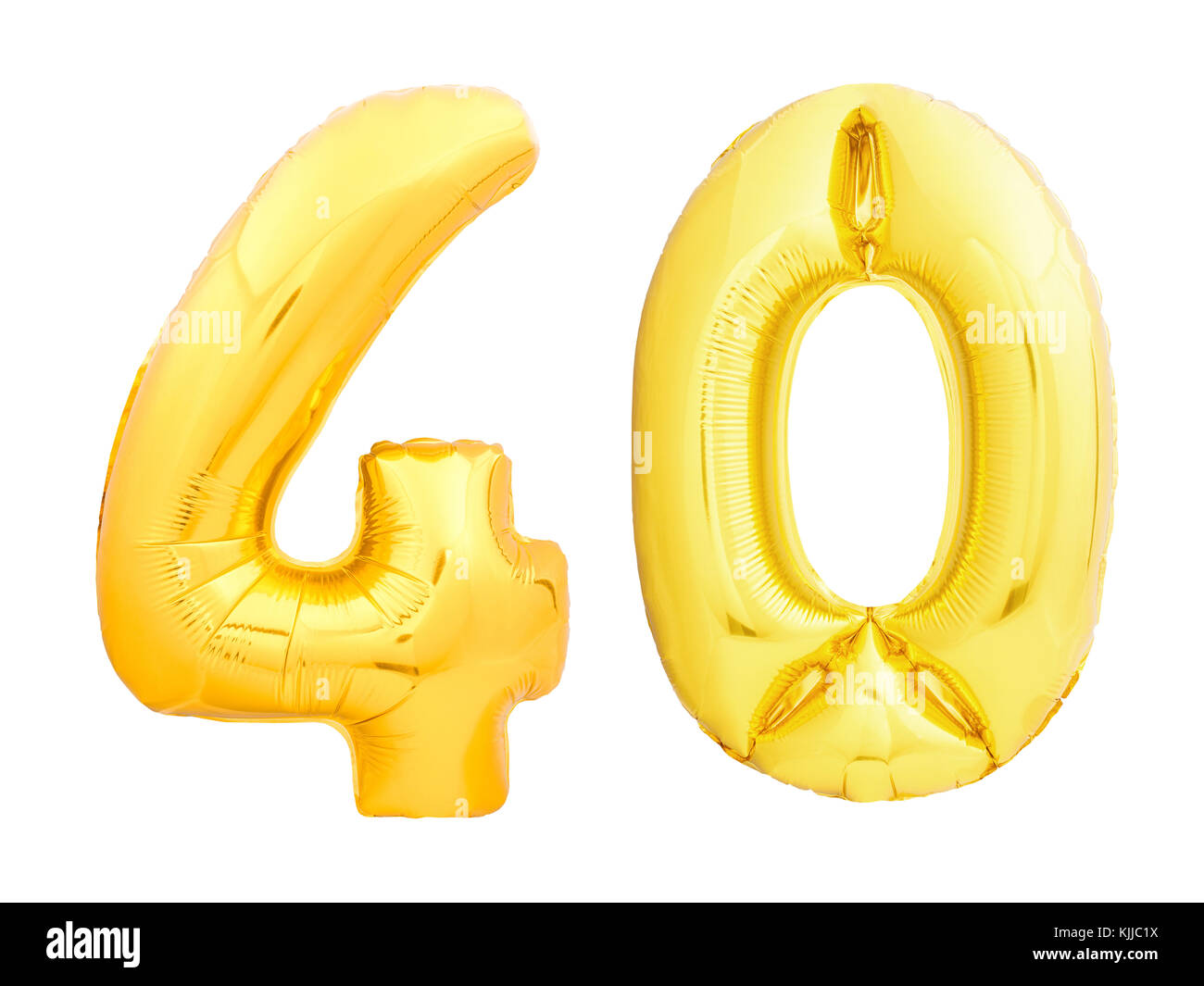 Number 40 forty made hi-res stock photography and images - Alamy