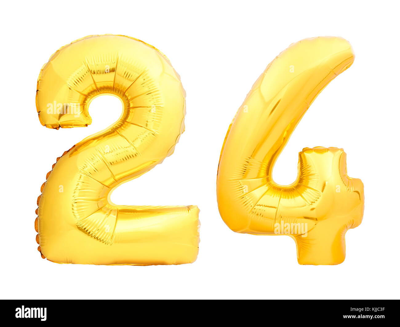 Balloon number 24 hi-res stock photography and images - Alamy