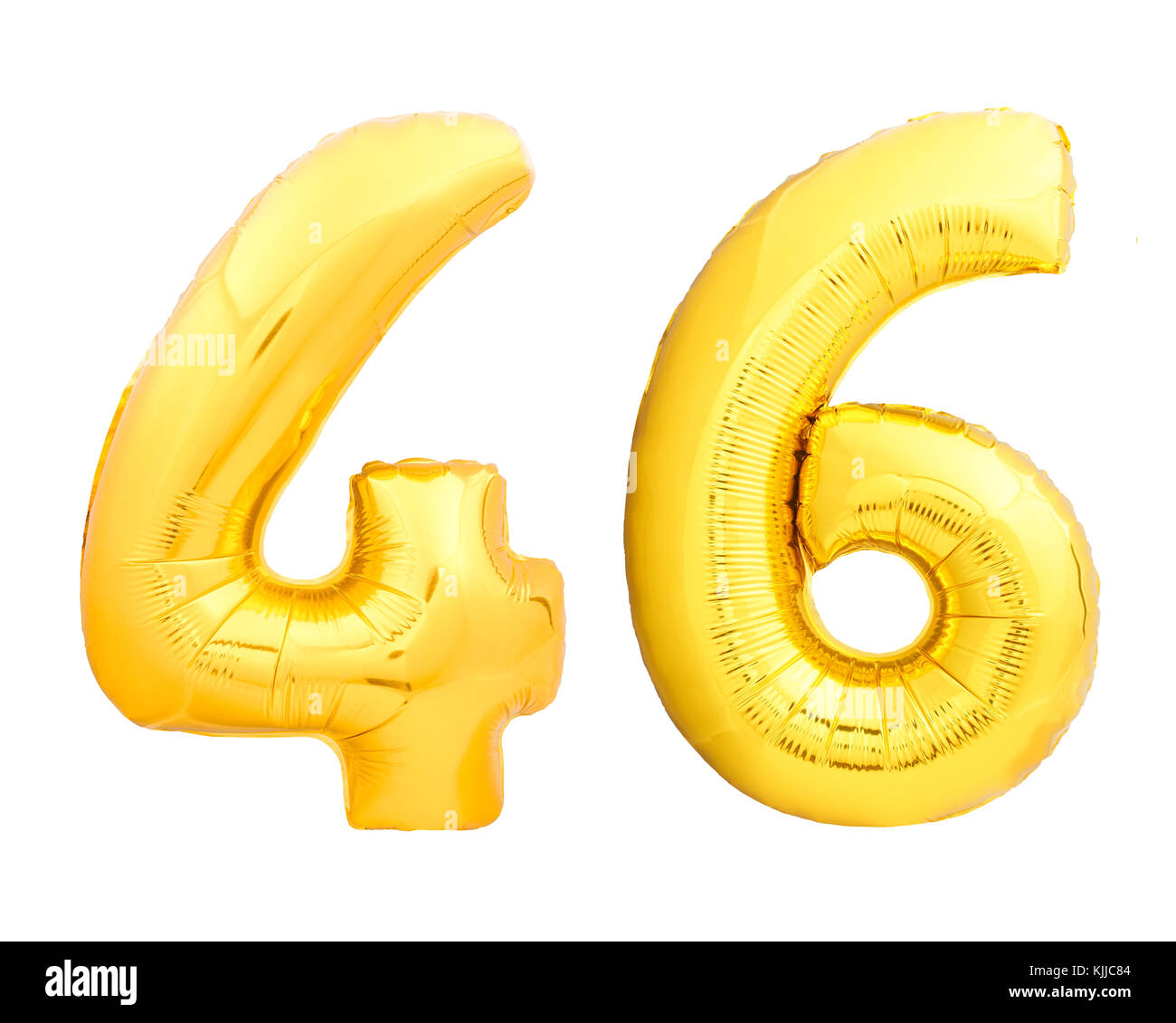 Number 46 Cut Out Stock Images & Pictures - Alamy