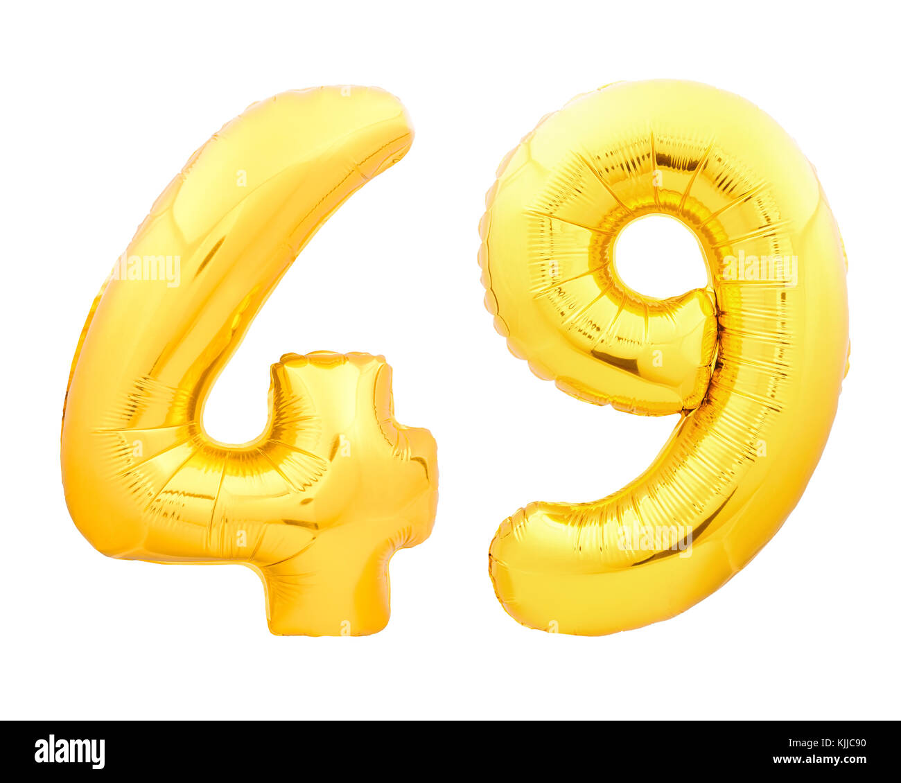 Balloon number 49 hi-res stock photography and images - Alamy