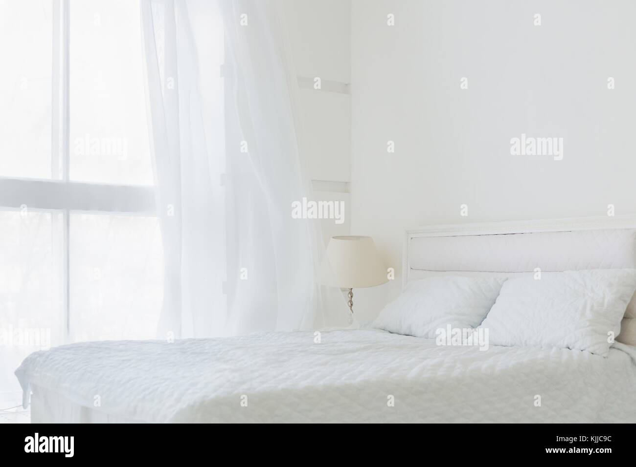 White room interior Stock Photo - Alamy