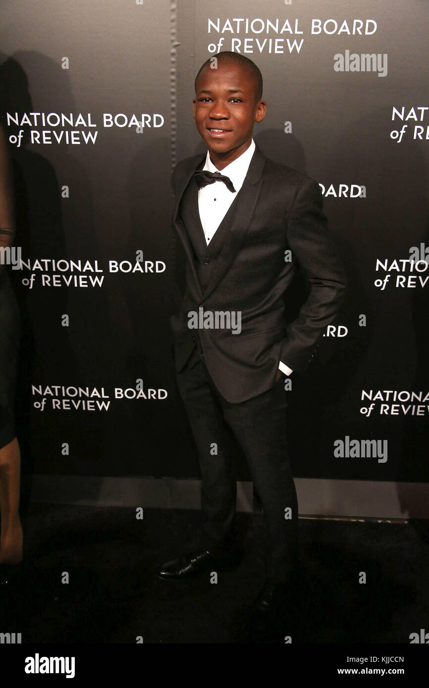 NEW YORK, NY - JANUARY 05: ABRAHAM ATTAH attends the 2015 National ...