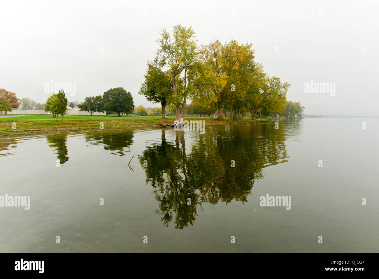 Onondaga Lake and Park outside of Syracuse, New York Stock Photo - Alamy