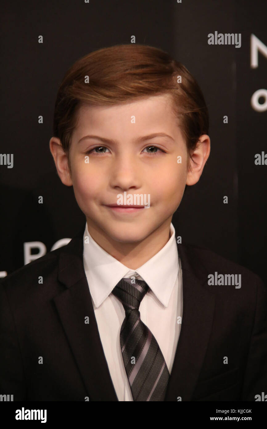 NEW YORK, NY - JANUARY 05: JACOB TREMBLAY attends the 2015 National ...